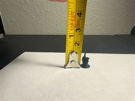 Mini Middle Finger Quick Print Free 3d Print Model Makerworld