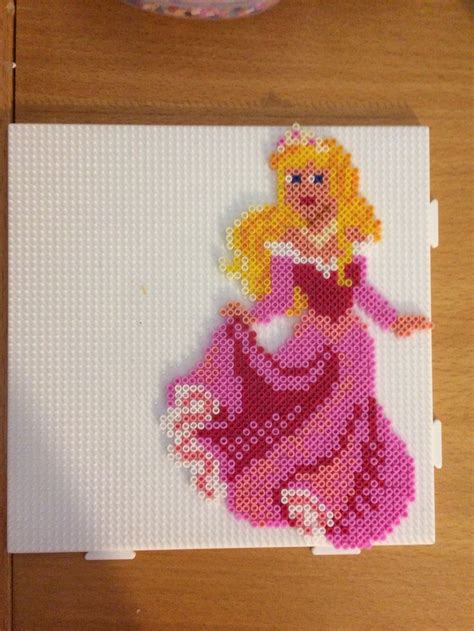 Aurora Sleeping Beauty Hama Beads By Camilla Merstrand Hama