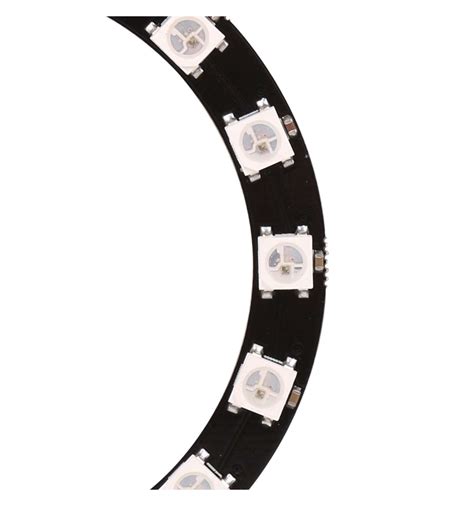 Ws2812 5050 Rgb Led Driver Module Round Board 16 Led Makers Electronics