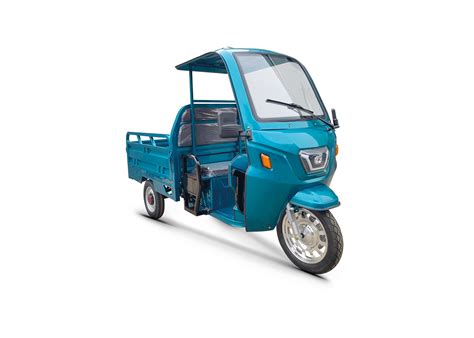 Gevelo Ge ინოვაციური ტრანსპორტი ელექტრო სამბორბლიანი ტრანსპორტი E Tricycle Kuba Gl35000