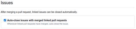 How To Prevent Github Project Issue To Close Automatically When Pull Request Is Mergedclosed