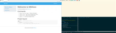 Create Beautiful And Localized Documentations And Websites Using Mkdocs Github Ultrabug