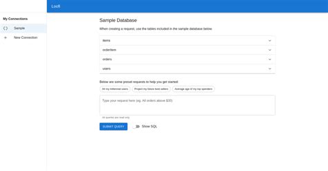 Loofi And 44 Other Ai Alternatives For Sql Queries