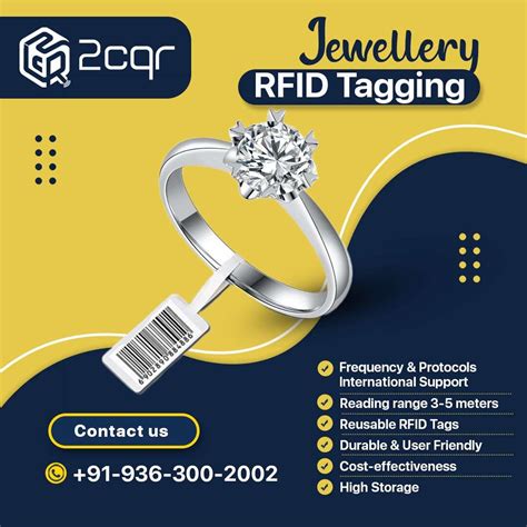 Jewellery Rfid Tagging