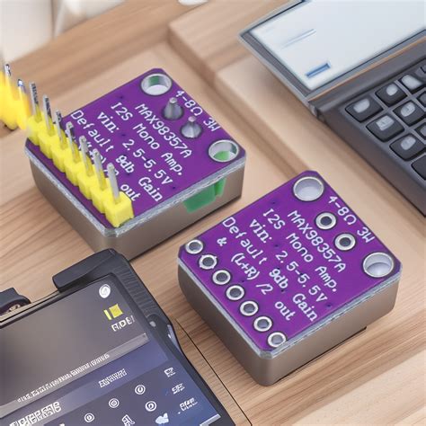 Max98357 I2s Audio Amplifier Module Filterless Class D Amplification Support Esp32 Raspberry Pi