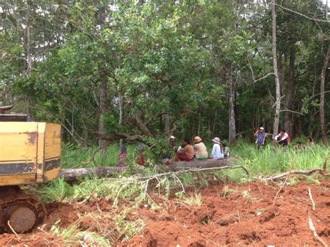 សមាគមន៏អាហុក និយាយបញ្ហាទំនាស់ដីធ្លីជារឿងស្មុកស្មាញនៅ ខេត្តមណ្ឌលគីរី សម្លេងសហគមន៍ខ្មែរ