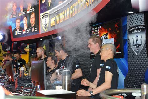 Computex 2016 Gskill Achieved Ddr4 51892mhz And 12 Overclocking Records In 8 Benchmarks