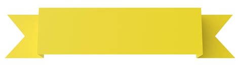 Premium Photo Ribbon Header Background 3d Illustration