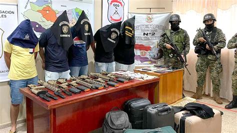 Un Megaoperativo De Interpol Por Armas Ilícitas En América Latina Dejó Más De 14 Mil Arrestos En