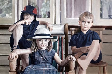 2020 Brisbane Portrait Prize Finalist