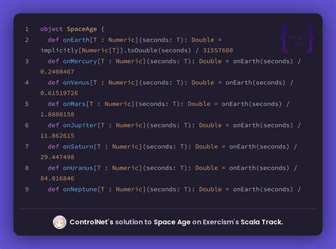 Controlnets Solution For Space Age In Scala On Exercism