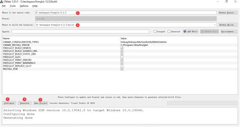 Opengl学习笔记（1）：freeglut环境配置freeglut配置 Csdn博客
