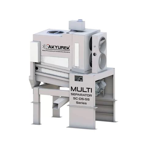 Multi Separator Seed Cleaning And Processing Solution Mmctech