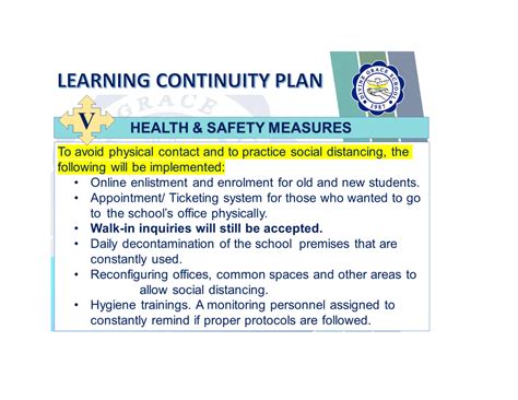 Learning Continuity Plandocx