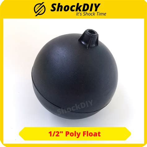 12 Poly Float Ball Toilet Cistern Inlet Float Valve Ball Bola