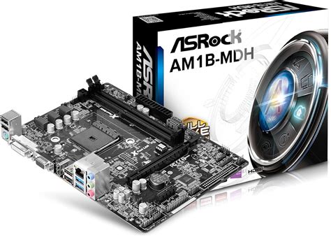 Asrock Micro Atx Ddr3 1066 Na Motherboard Am1b Mdh Asrock Micro Atx Ddr3 1066 Na Motherboard Am1b Mdh
