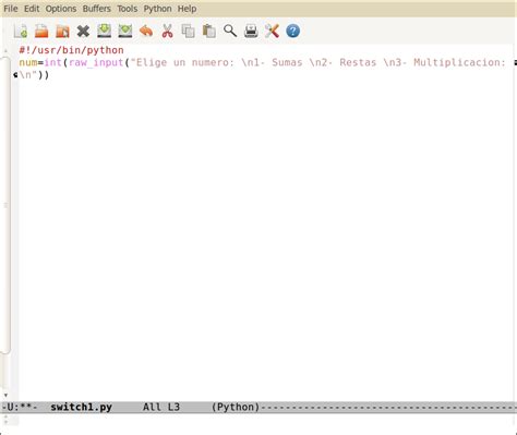 Daniela González Programación Switch En Python
