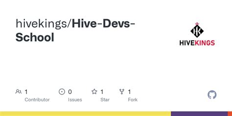 Github Hivekingshive Devs School