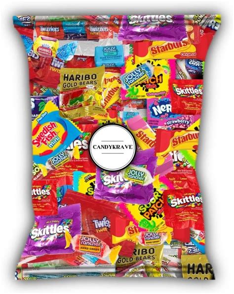 Candykrave Bulk Candy Variety Pack 1 Lb Easter Candy Bulk Mixed Candy Assortment