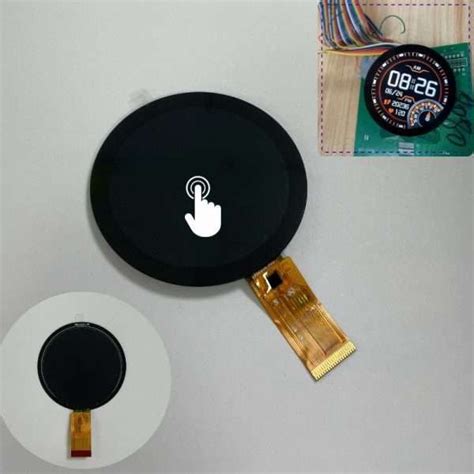 Round LCD Tailor Pixels