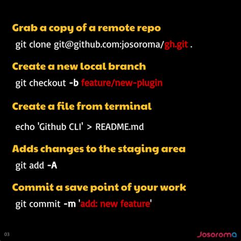 Essential Git Commands Josoroma