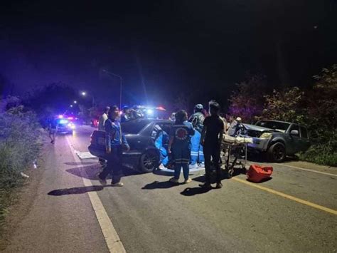 ယာဉ်တိုက်မှုကြောင့် မြန်မာအမျိုးသမီးတစ်ဦးသေဆုံးကာ ကလေးငယ်များအပါအဝင် ၆ ဦးဒဏ်ရာရမှု ထိုင်းနိုင