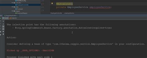 Could Not Autowire No Beans Of ‘xxx‘ Type Foundcould Not Autowire No Beans Of Type Found
