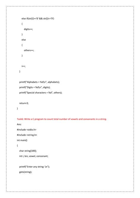 Basic C Programming Lab Practice Pdf Programming Languages Computing