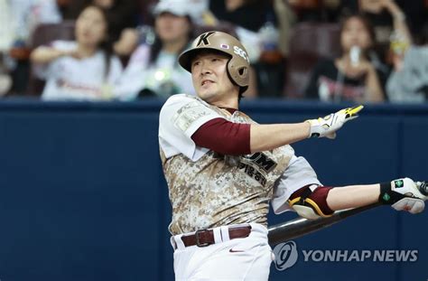 이형종 키움 이적 후 첫 2군…이주형 5번 전진 배치 연합뉴스