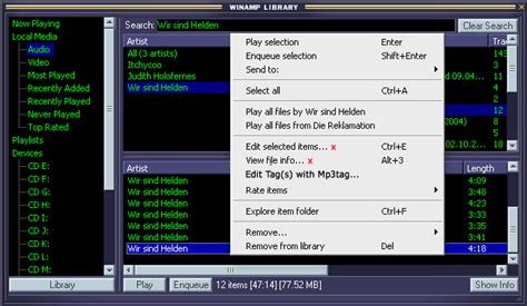 Winamp 2 5 Plugin Vorschläge Mp3tag Community
