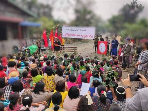 ကလေးမြို့ တာဟန်းပင်မ သပိတ်ခံတပ် ဖြိုခွင်းခံရခြင်း ၂ နှစ်ပြည့်နေ့အဖြစ