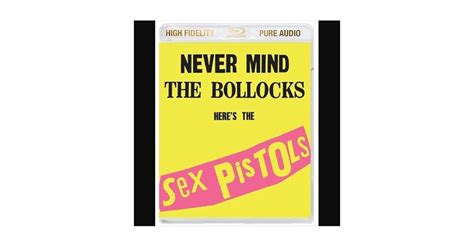 Never Mind The Bollocks Sex Pistols For Sale Audiogon