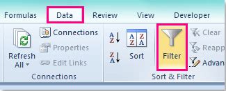 How To Filter Only Integers Whole Numbers Or Decimal Numbers In Excel