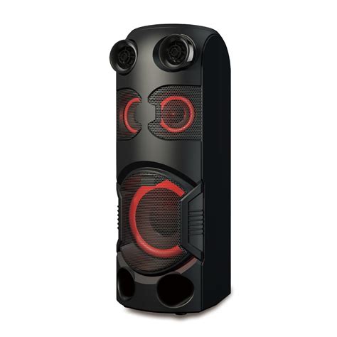 PERFEO Портативная акустическая система «Power Box 75» EQ, MP3 USB ...