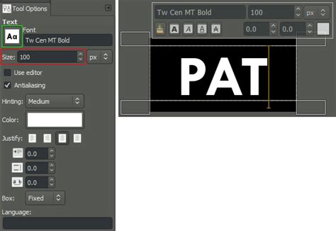 Gimp Simple Floating Logo