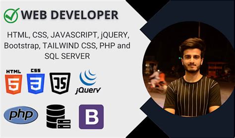 Be Your Professional Web Developer Using Html Css Javascript By Awaiszahid311 Fiverr
