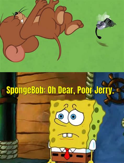 Spongebobs Reaction To Fly Punching Jerry By Zmcdonald09 On Deviantart