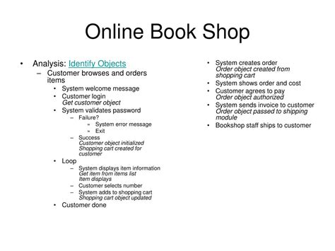 PPT Online Book Shop PowerPoint Presentation Free Download ID