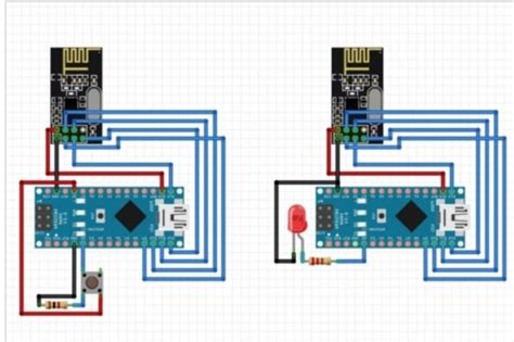Nrf24l01 Wireless Communication System With Arduino