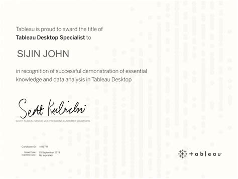 Sijin John On Linkedin Tableau Tableaudesktop Dataanalytics 15