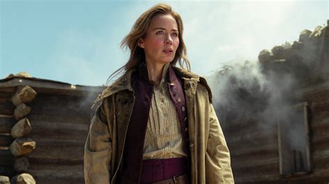 Emily Blunt Leads Epic Western In The English Trailer