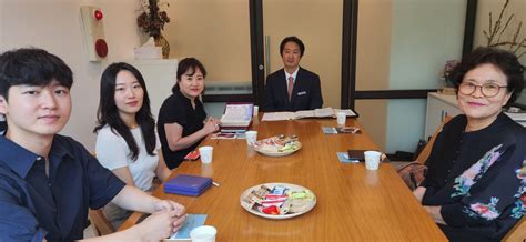 새가족반 74기 개강 주일동정 푸른초장교회