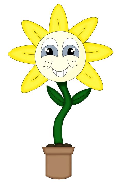 Flowey — Weasyl