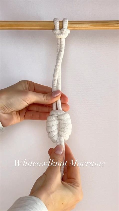 MACRAME PATTERNS TUTORIALS On Instagram New Tutorial With DHHK And Diagonal Braids To Use In
