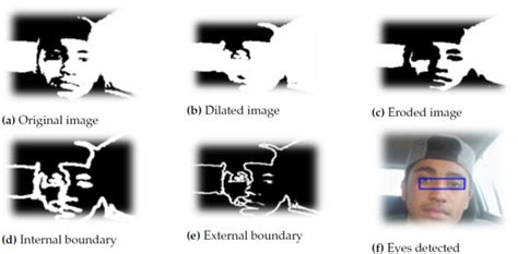 A Flat Structuring Element To Detect The Eye Region Download Scientific Diagram