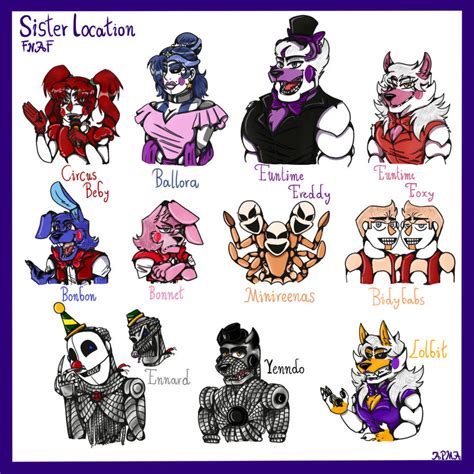 Sister Location By Apma777 On Deviantart