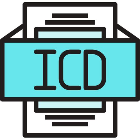 Icd Phatplus Lineal Color Icon