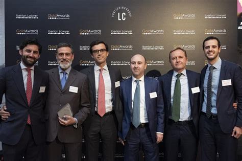 Thank You Iberian Lawyer For This Award Antonio Guillamón