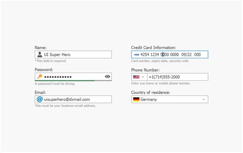Ui Templates For Winforms Predesigned Forms And Controls C