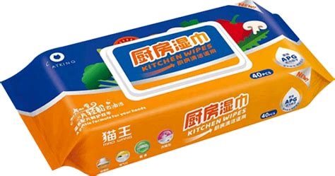 猫王厨房湿巾